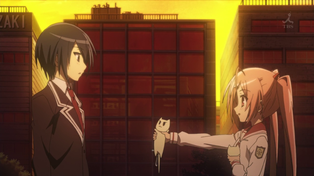 Hidan no Aria פרק 3 – UltSub